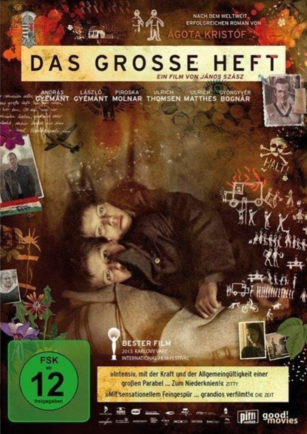 Indigo DVD Das grosse Heft