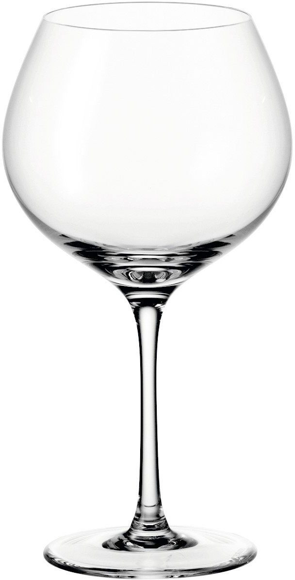 LEONARDO Weinglas CIAO+, Kristallglas, (Burgunder) 630 ml, 6-teilig ...