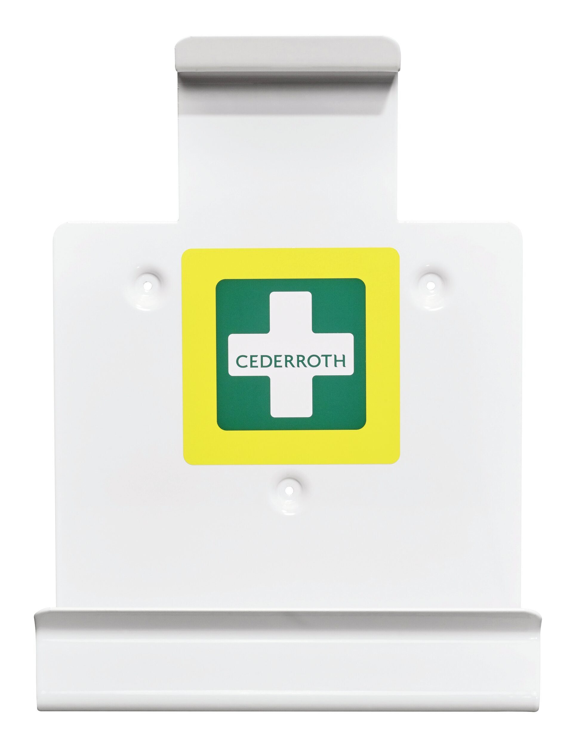 Cederroth Erste-Hilfe-Set, Wandhalter für Hilfe Kit 2 x 1, Robuste ...