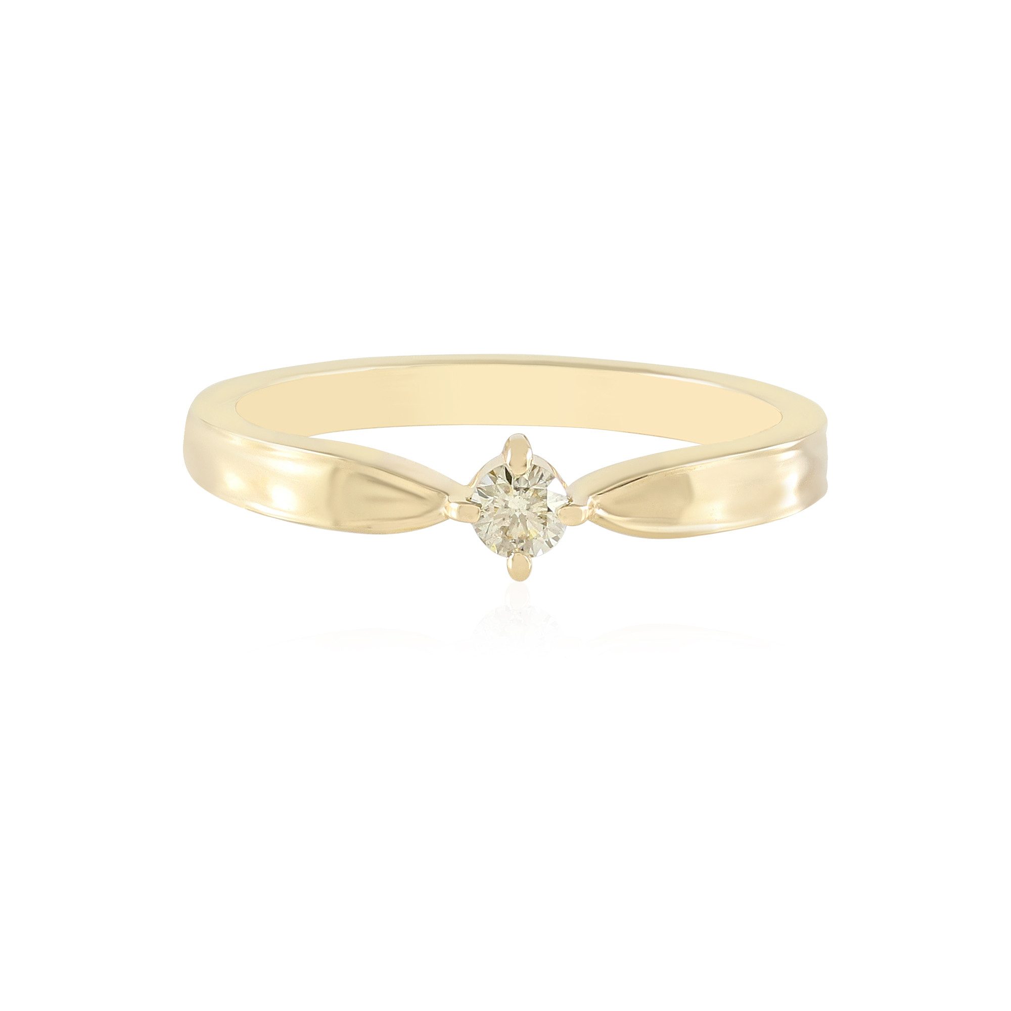 Cavill Diamantring Alexandrit-Goldring (de Melo Gold) (1-tlg), Brillant ...