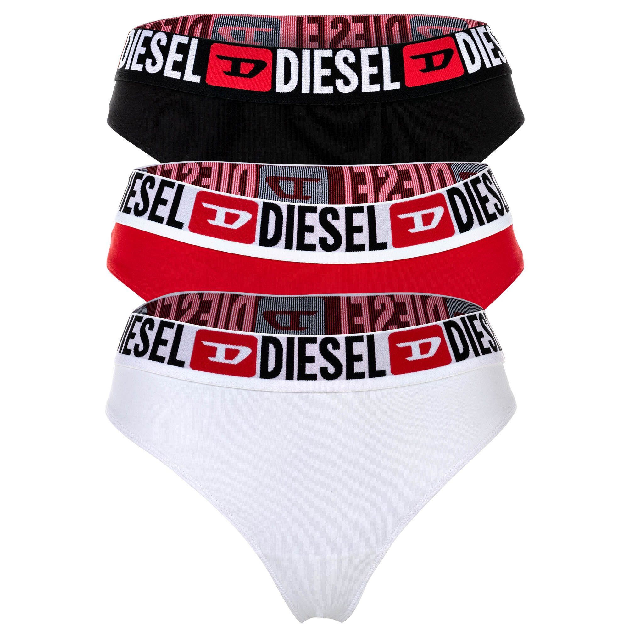 Diesel String Damen String, 3er Pack - UFST-STARS-THREEPACK, DIESEL ...
