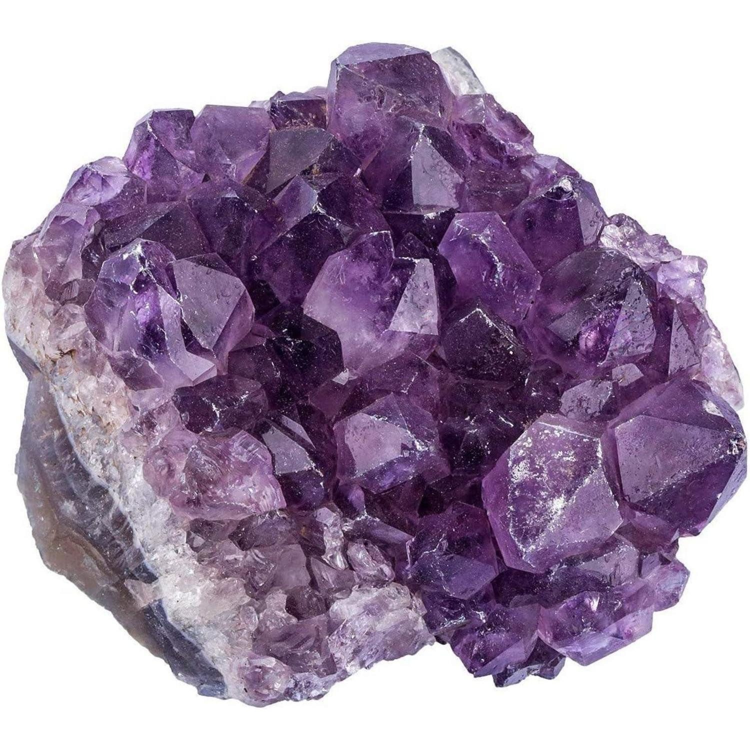 LuxusKollektion Stein Natürlicher Amethyst Drusensegment Edelstein ...