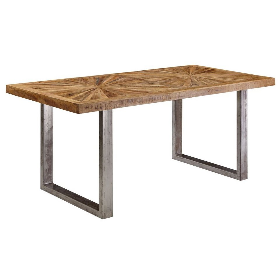Wohnling Esstisch WL5.949 (Mango Massivholz Esszimmertisch 200x76,5x100 ... Wohnling Esstisch WL5.949 (Mango Massivholz Esszimmertisch 200x76,5x100 ...
