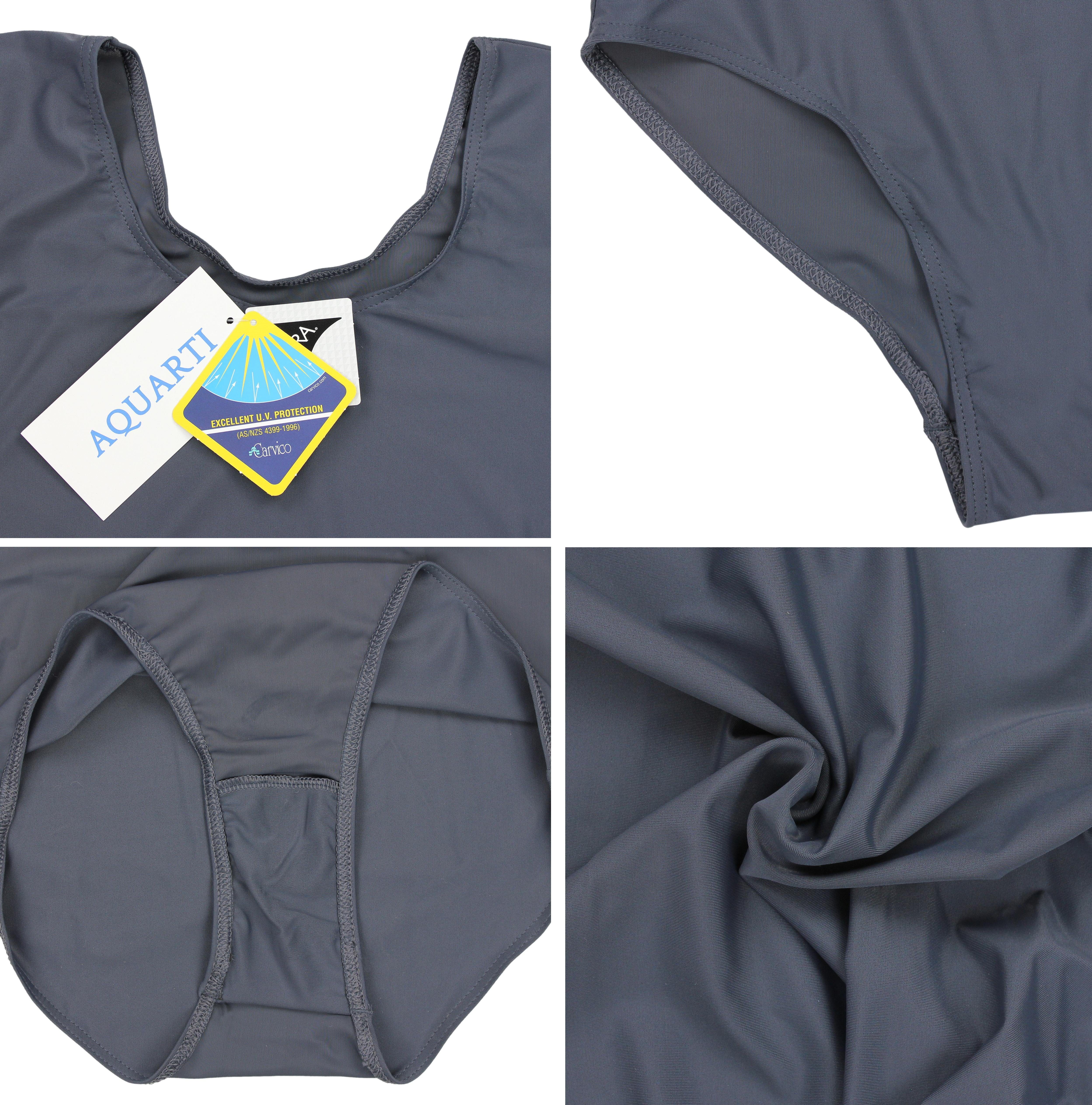 Aquarti Turnanzug »Aquarti Damen Ballett Trikot Kurzarm Gymnastik Tanz ...