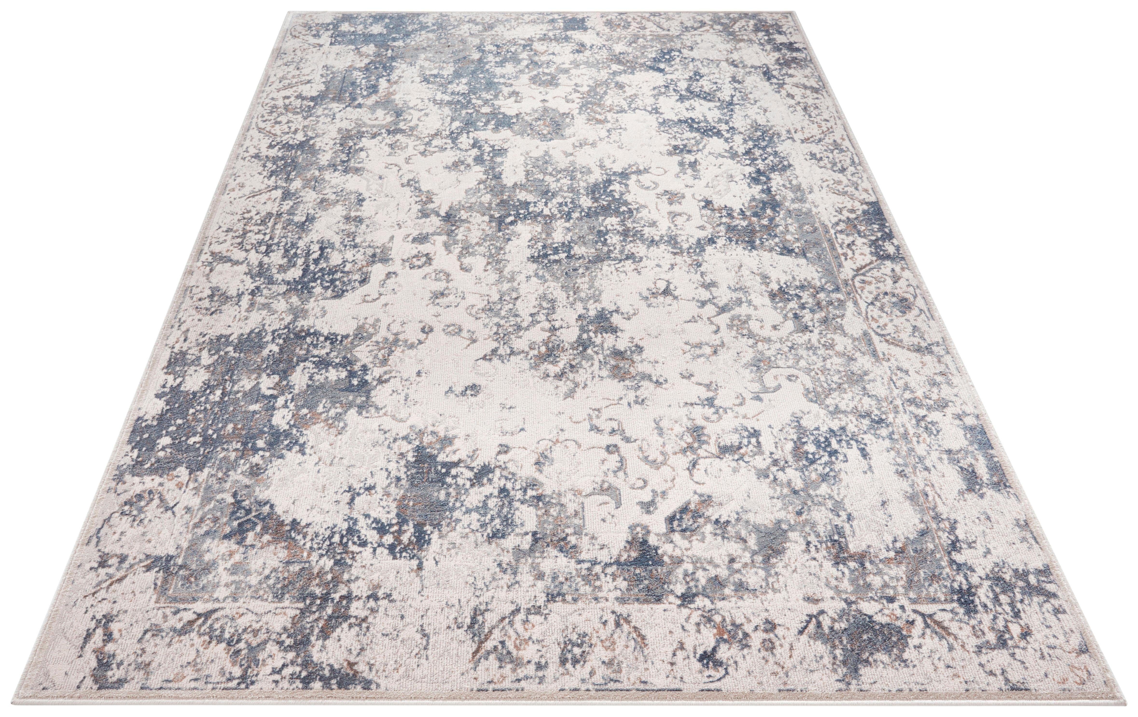 Elle Decoration Teppich Corrèze Rechteckig Höhe 6 Mm Kurzflor