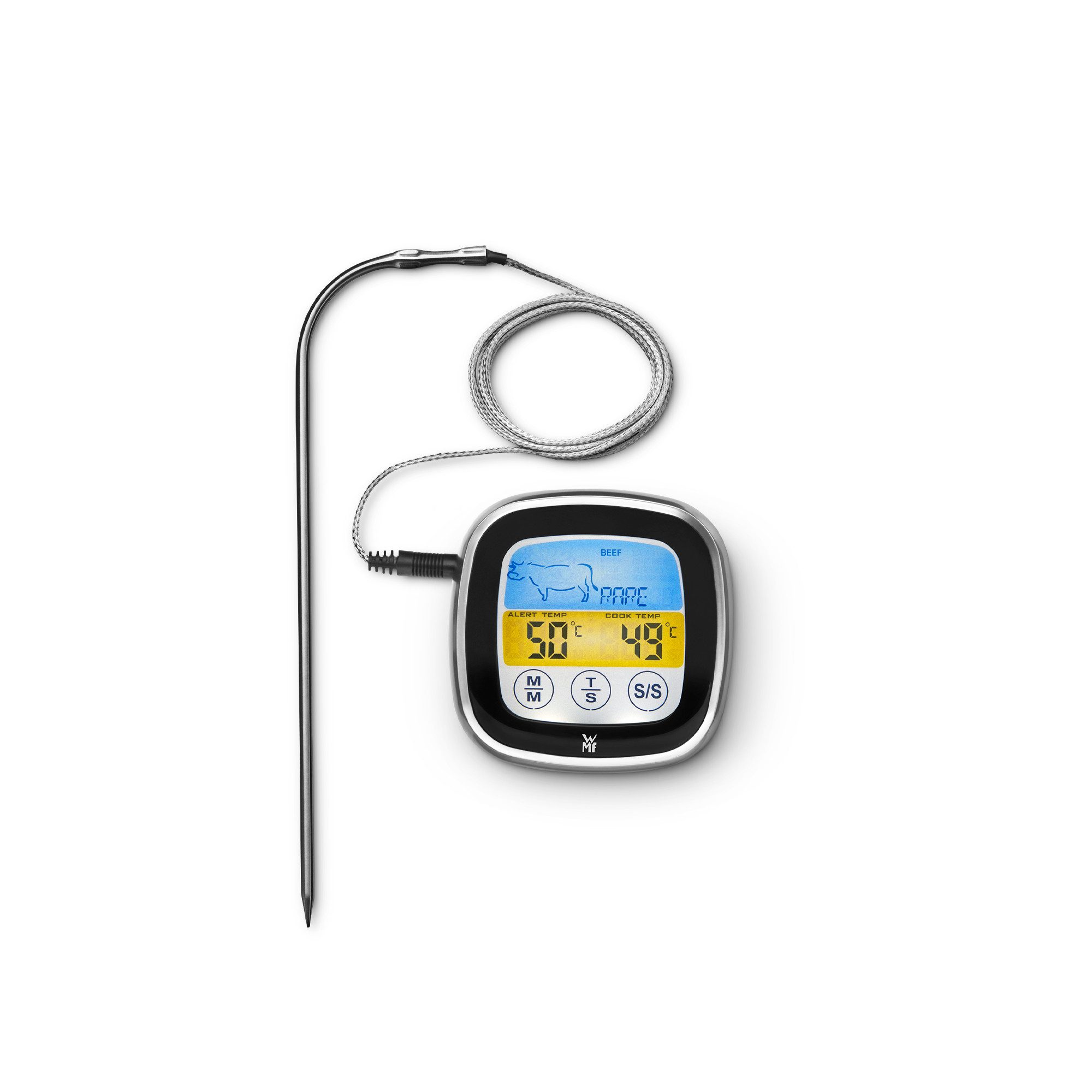 WMF Bratenthermometer BBQ Digitales Fleischthermometer, 1-tlg ...