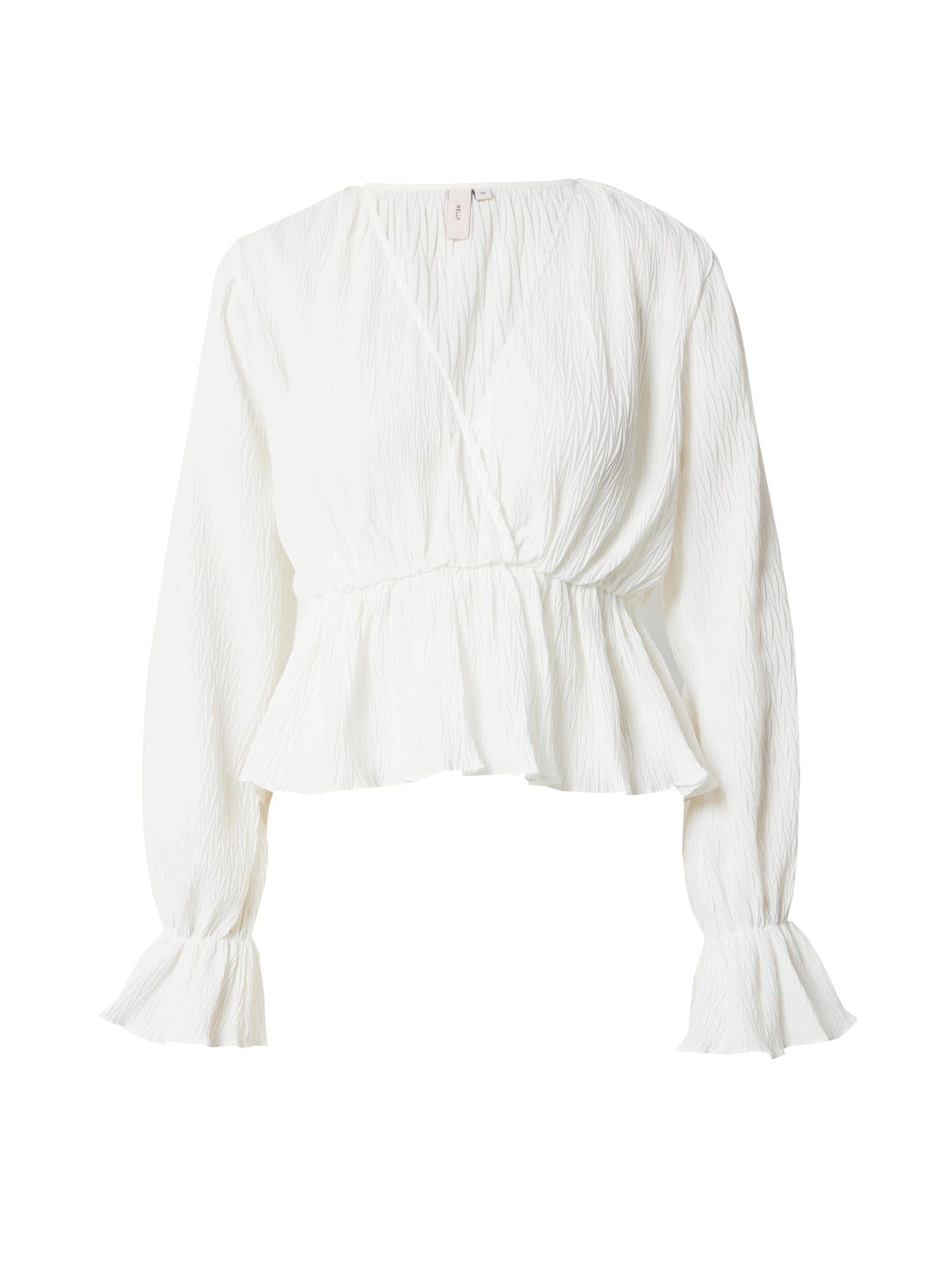 Nly By Nelly Langarmbluse 1 Tlg Wickel Design
