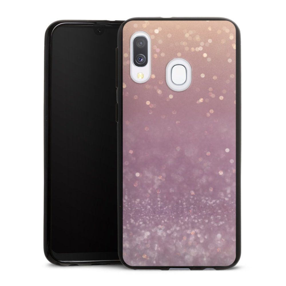 Deindesign Handyhülle Tender Gleam Glitter Print Samsung Galaxy A40