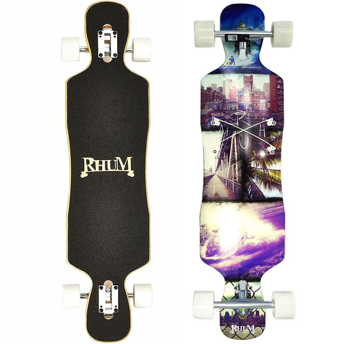 Rhum Longboards Longboard RHUM Longboard Grenada 38'' DT Overproof drop ...