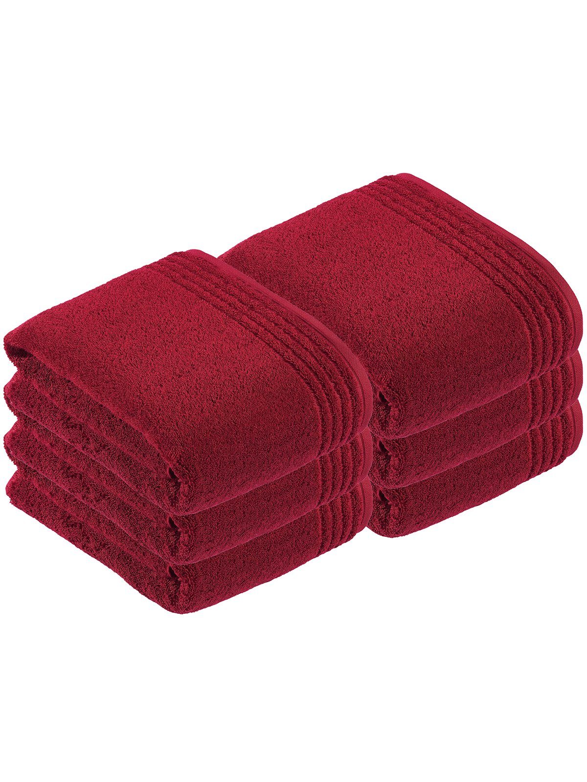 Vossen Badetücher 6er Pack Badetuch 80 x 160 cm Vienna Style Superso ...