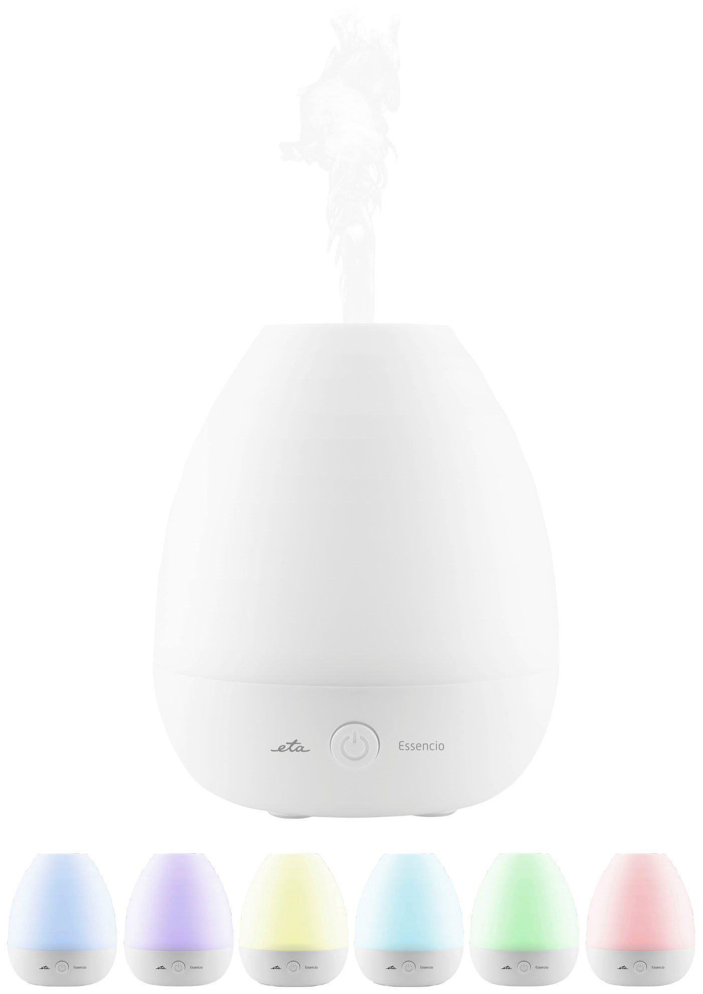 eta Diffuser ESSENCIO Aroma Diffuser, 0,05 l Wassertank, bis 10 m², Ultraschall, automatischer ...