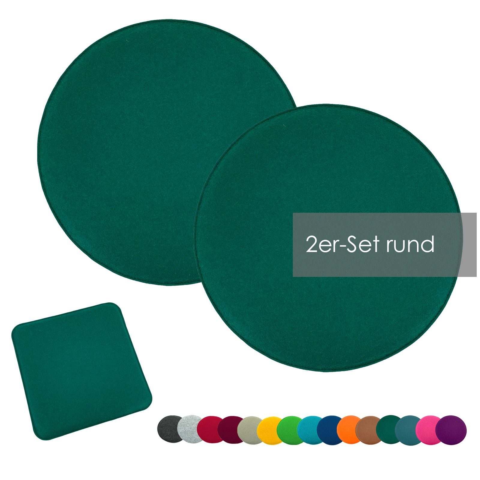 Grüne runde Stuhlkissen online kaufen | OTTO