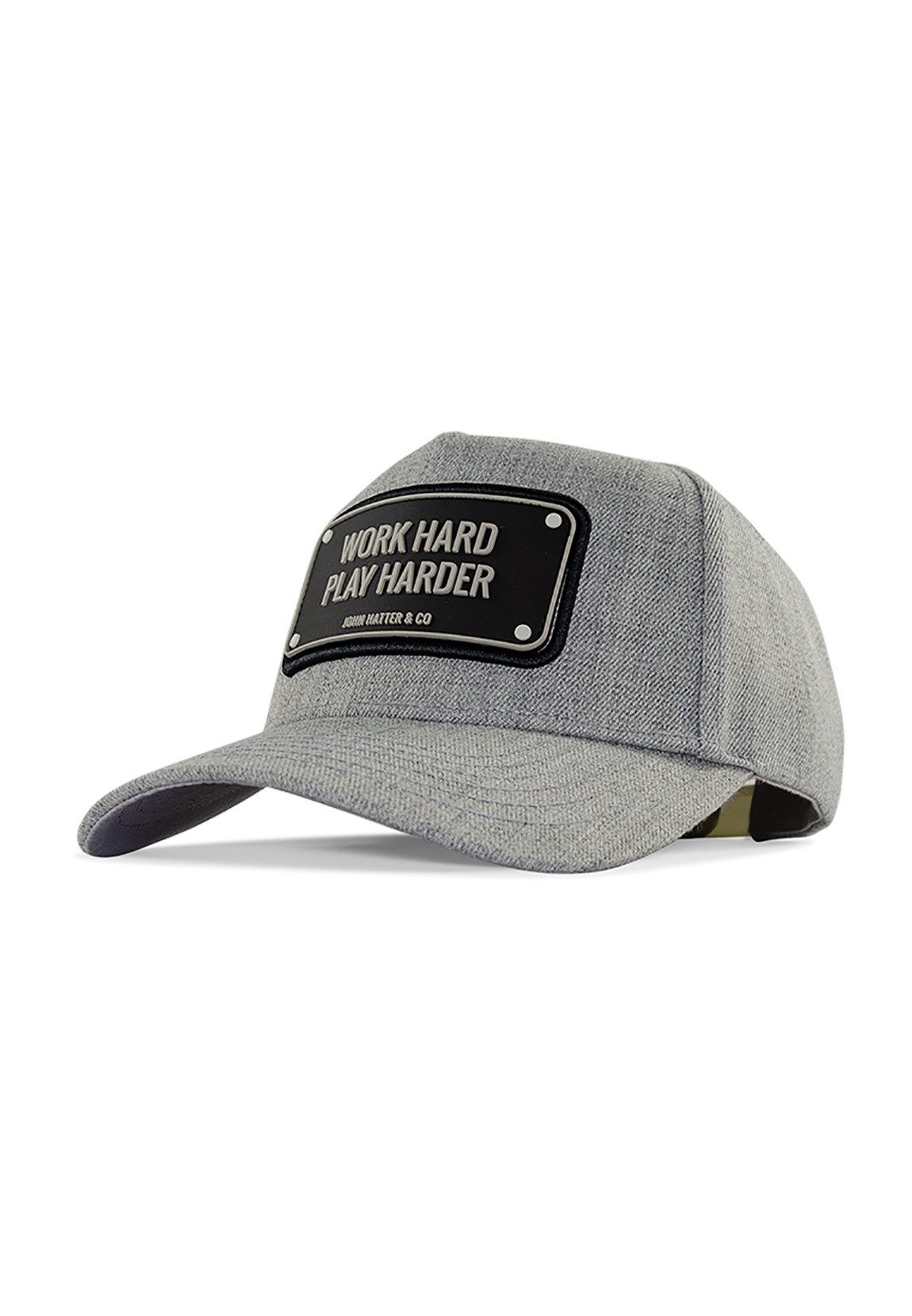 John Hatter & Co. Baseball Cap John Hatter & Co Baseball Cap WORK HARD ...