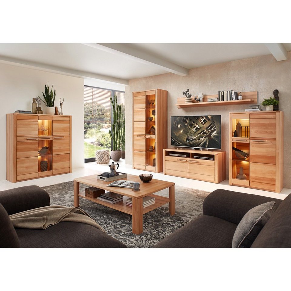 Lomadox Wohnzimmer Set Newton 36 Mega Spar Set 6 St 6 Tlg Front