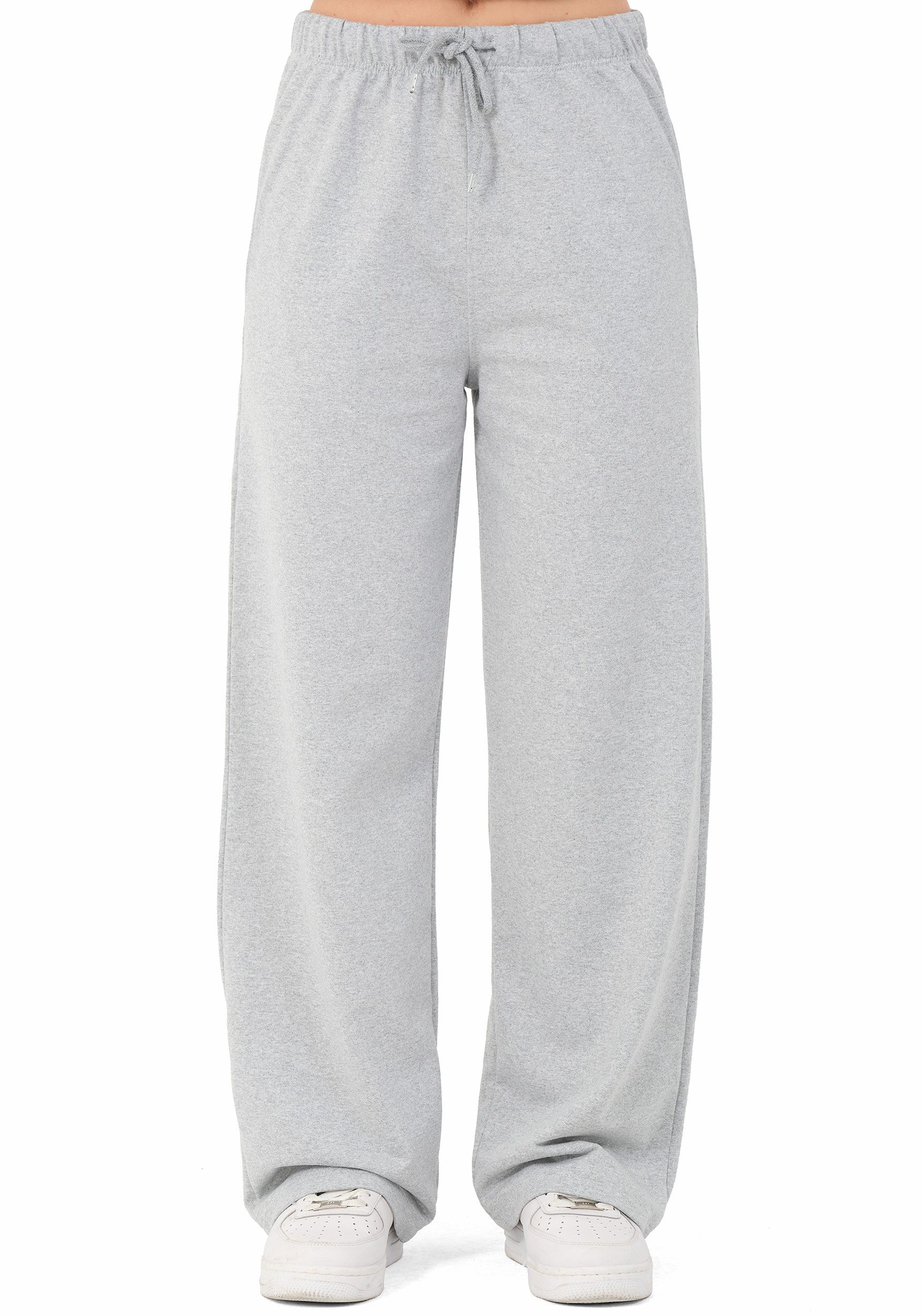 ROSS CAMP Jogginghose Jogginghose Damen, weite Yogahose (1-tlg), Jogger, Sweatpant