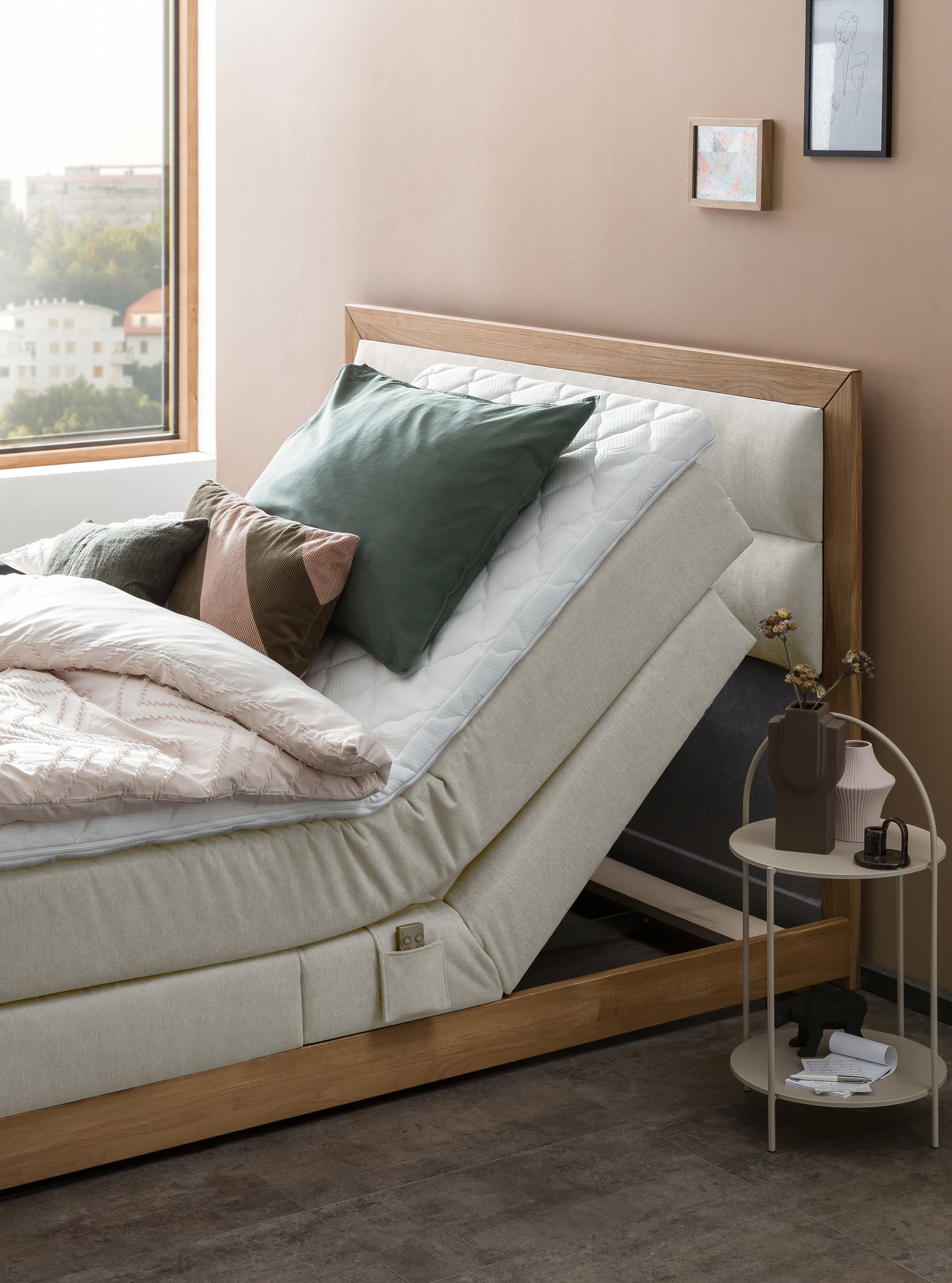 Belanoti Boxspringbett MODELA (Boxspringbett 160x200 elektrisch ...