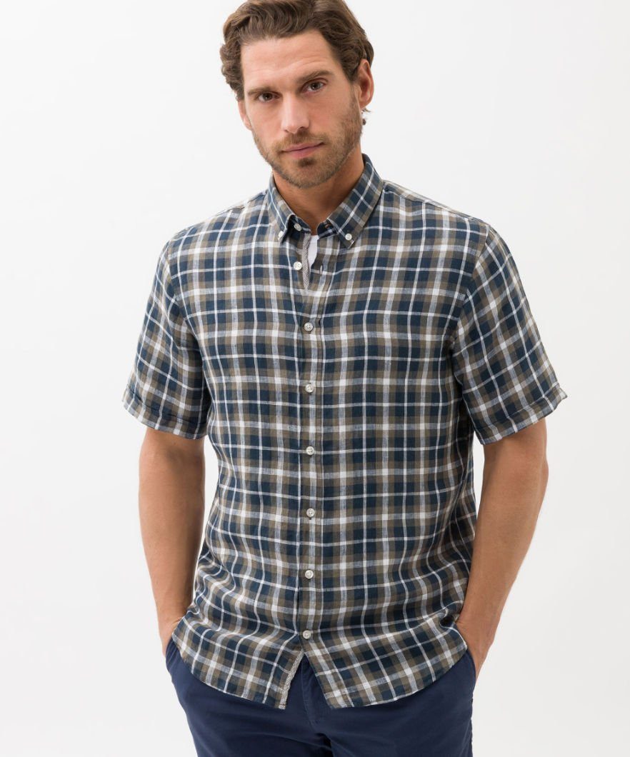 Brax Kurzarmhemd »Style DAN« online kaufen | OTTO