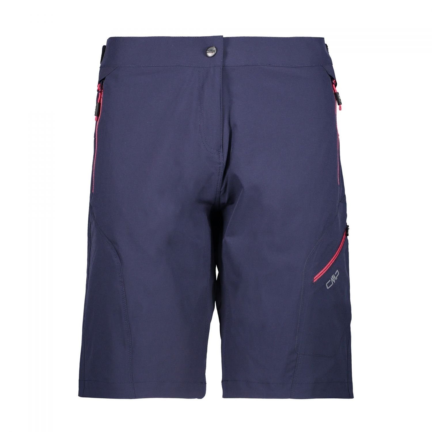 CMP Bermudas WOMAN BERMUDA BLACK BLUE