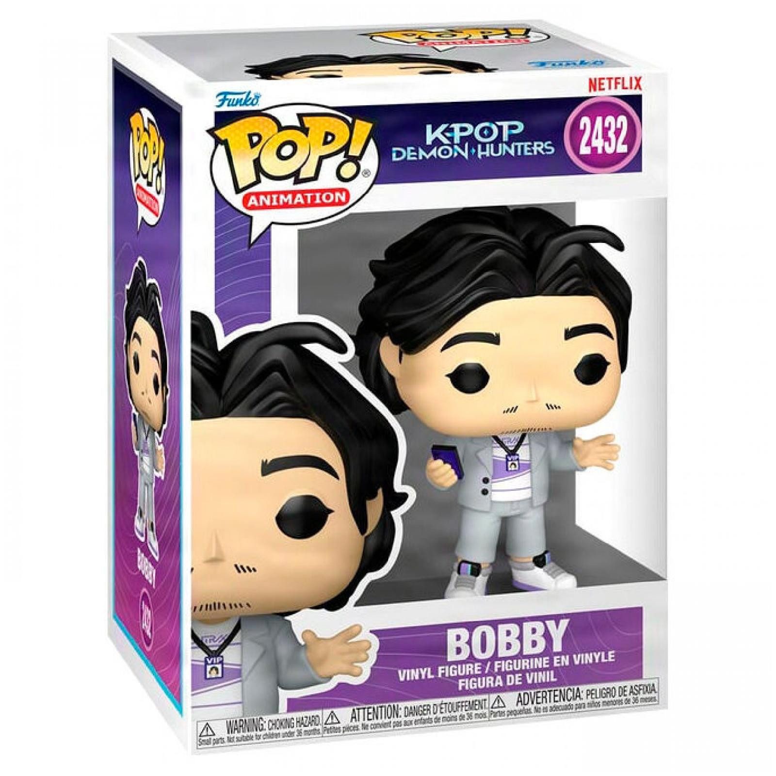 Funko Sammelfigur POP figure Kpop Demon Hunters Zoey #2429