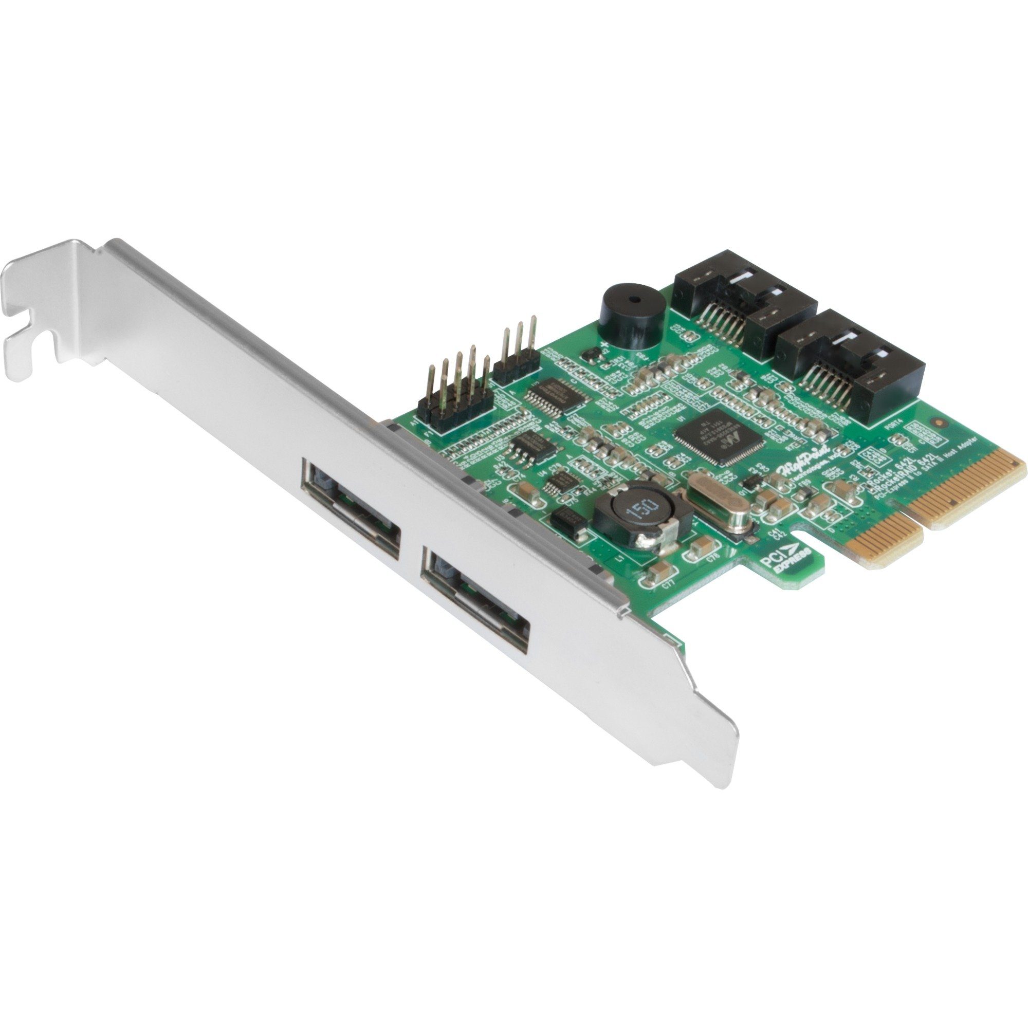 High Point HighPoint RocketRAID 642L, RAID-Karte Mainboard