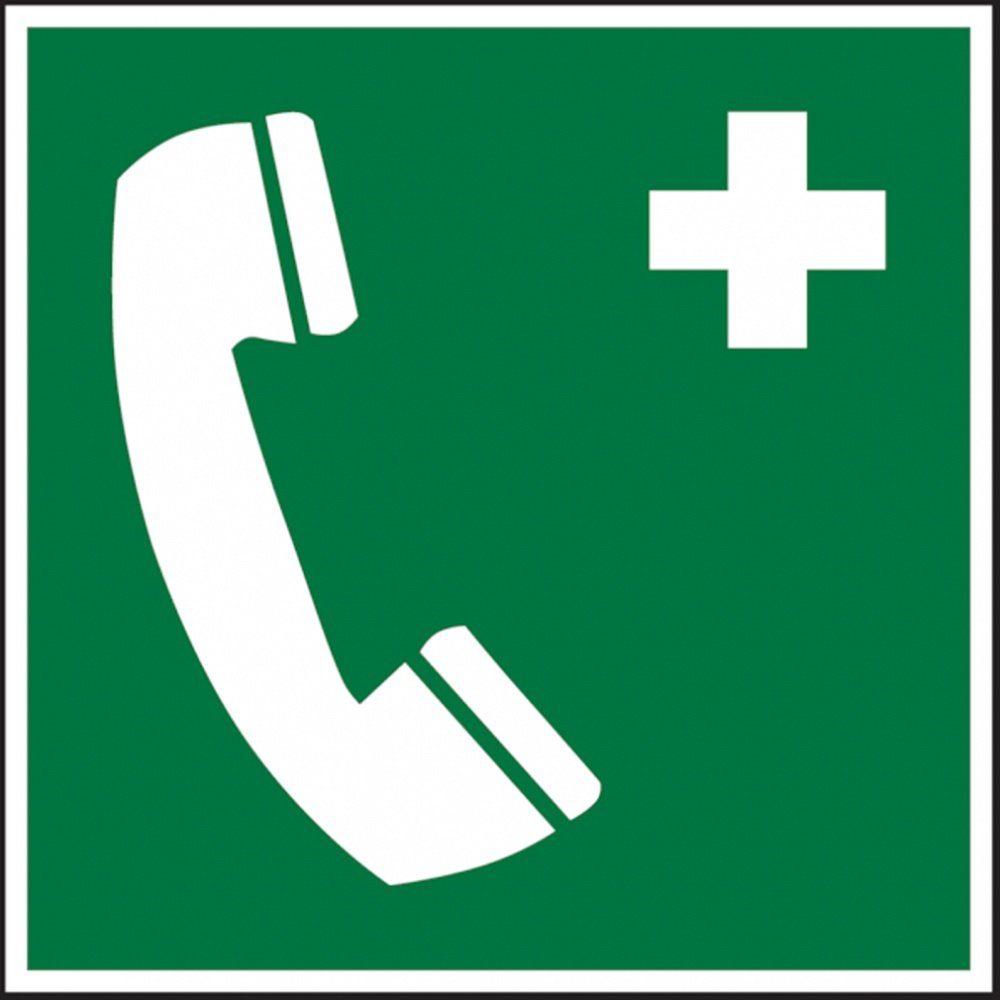 K nig Werbeanlagen Hinweisschild Rettungszeichen Notruftelefon E004 K nig Werbeanlagen Hinweisschild Rettungszeichen Notruftelefon E004