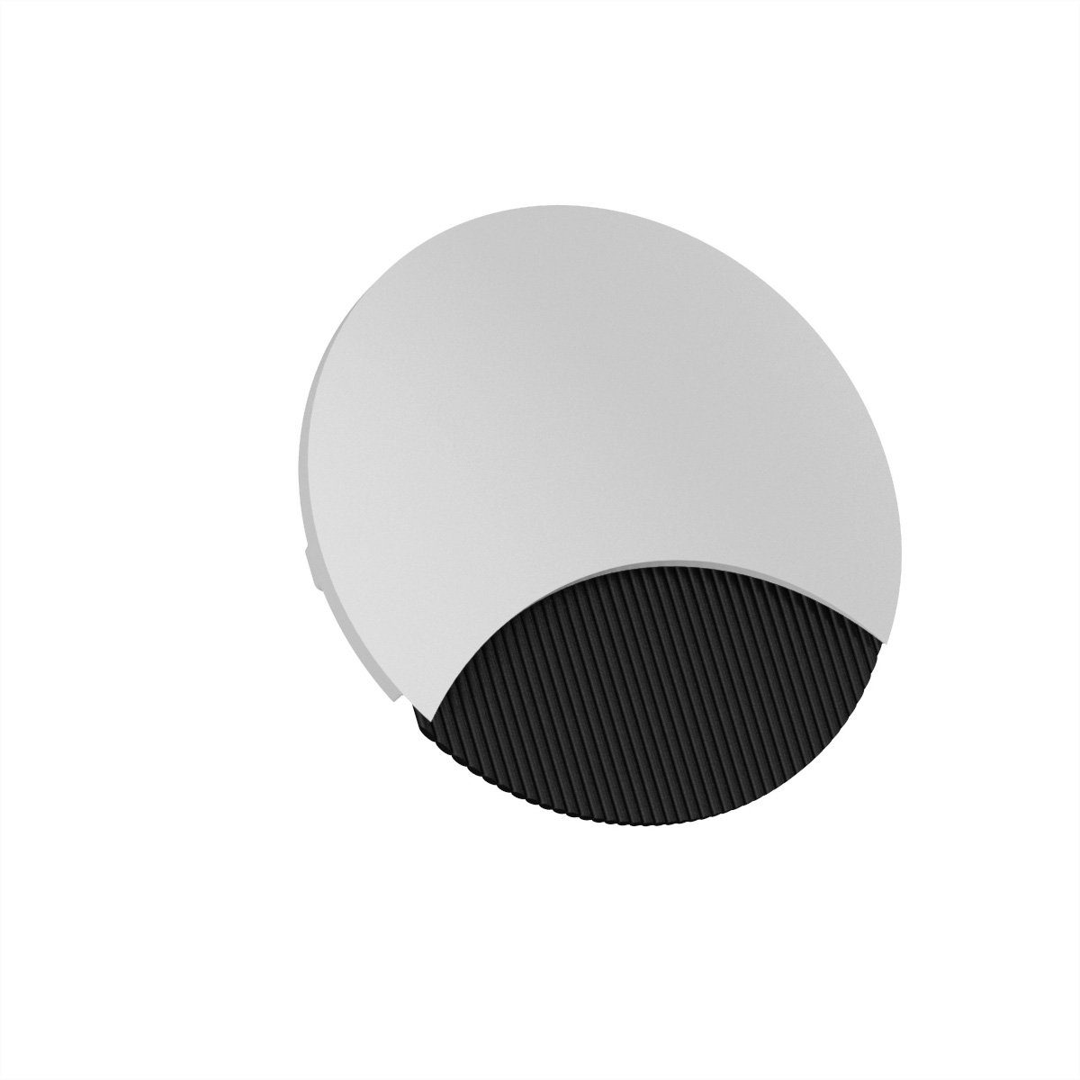 Bachmann LOOP ROUND Kabeldurchführung Adapter, Der Deckel kann in vier ...