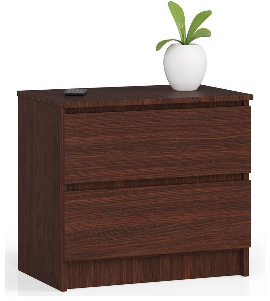 Home Collective Kommode 60 Cm Breit Holz Highboard Sideboard Für Flur