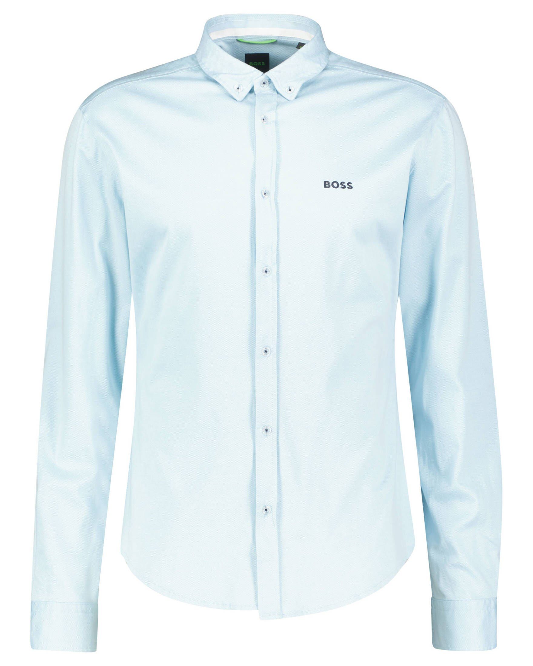 Boss Langarmhemd Herren Hemd Biador 1 Tlg
