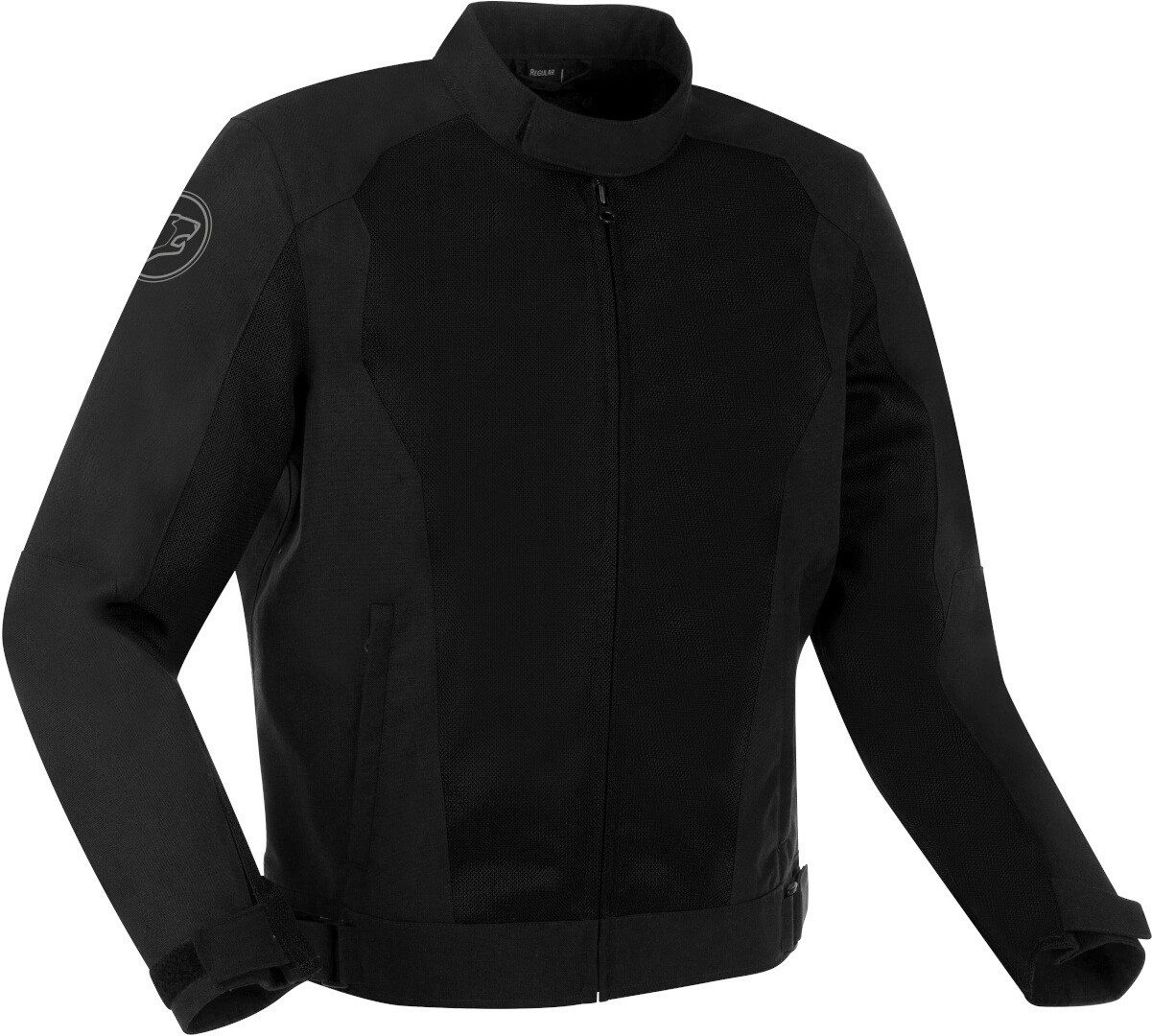 Bering Motorradjacke Nelson Motorrad Textiljacke, Reflektierendes Element