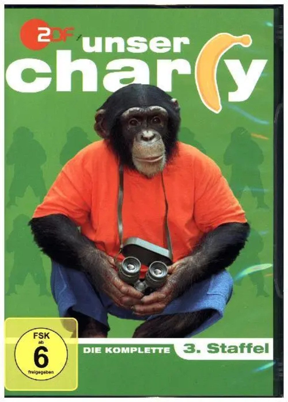 Studio Hamburg DVD Unser Charly, Inhalt: 3x DVD-9 | FSK: 6 | Staffel 03