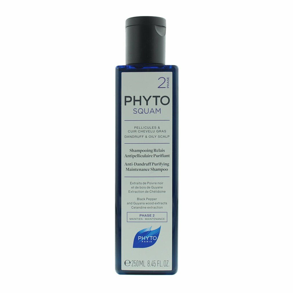 Phyto Haarshampoo squam Anti-Dandruff Purifying Maintenance Shampoo ...