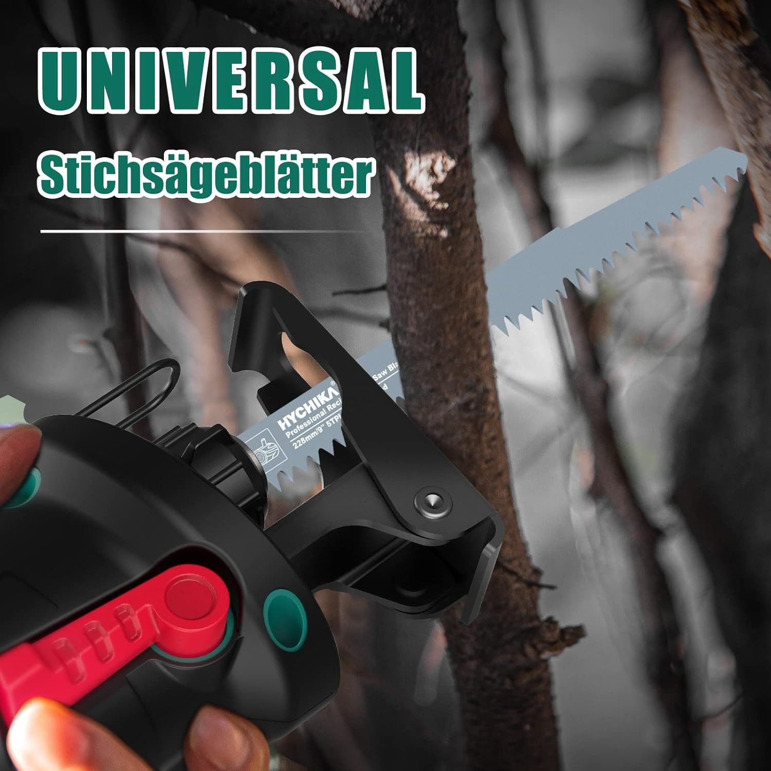 HYCHIKA Stichsägeblatt Hychika Reciprocating Saw Blades (1-St)