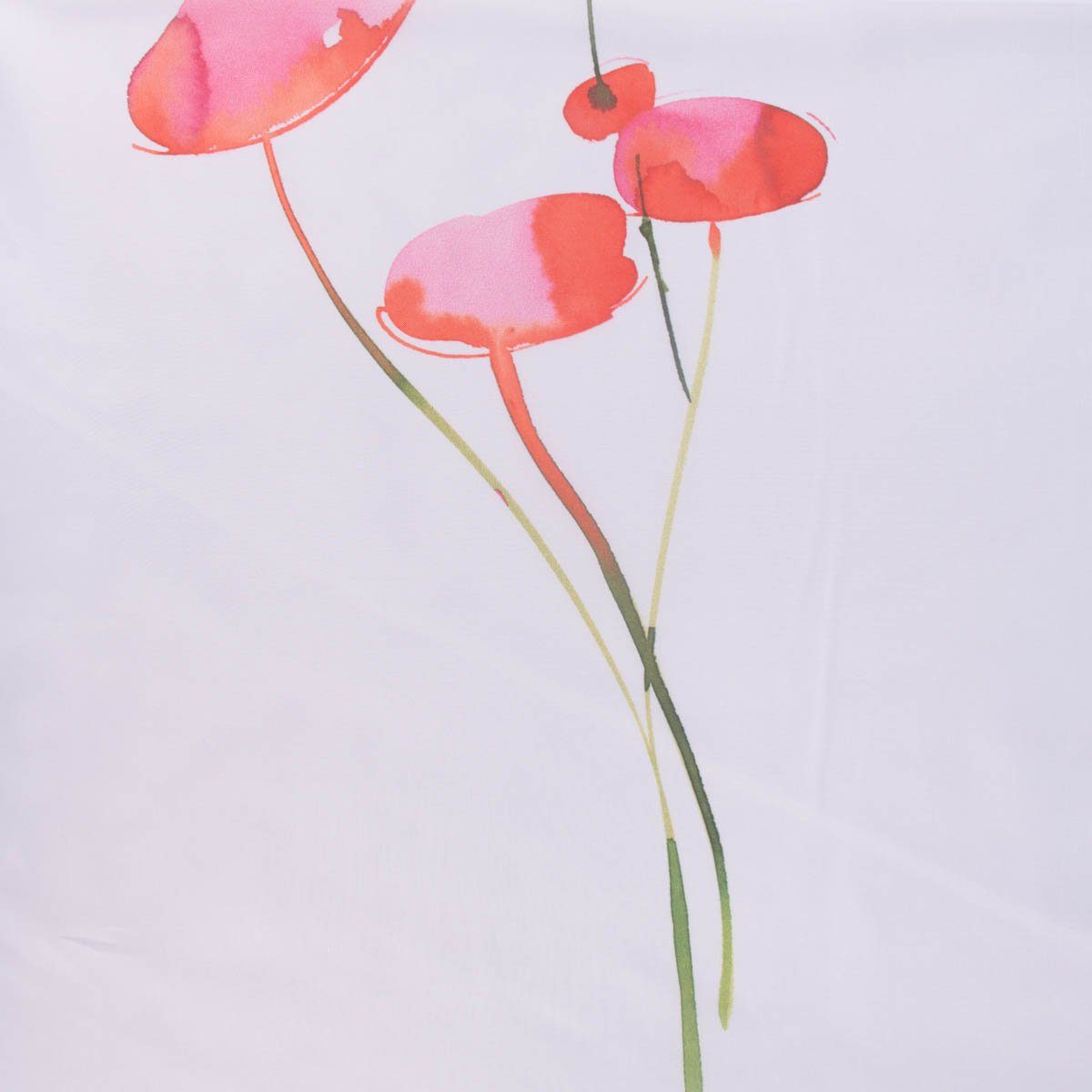 SchÖner Leben Meterware Gardinenstoff Gardinenstores Voile Blumen