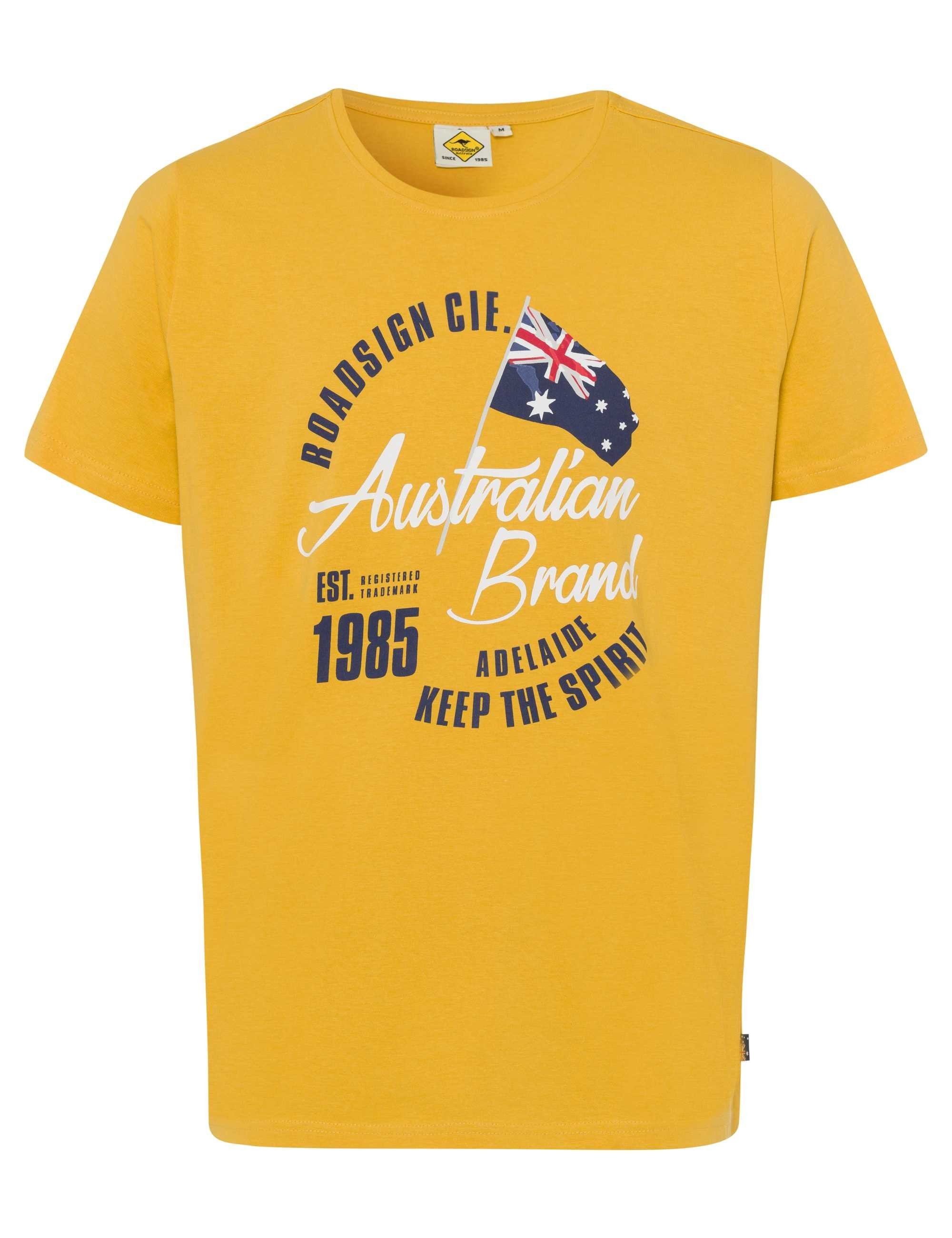 Roadsign Australia T Shirt Aussie Spirit 1 Tlg Mit Australien Print