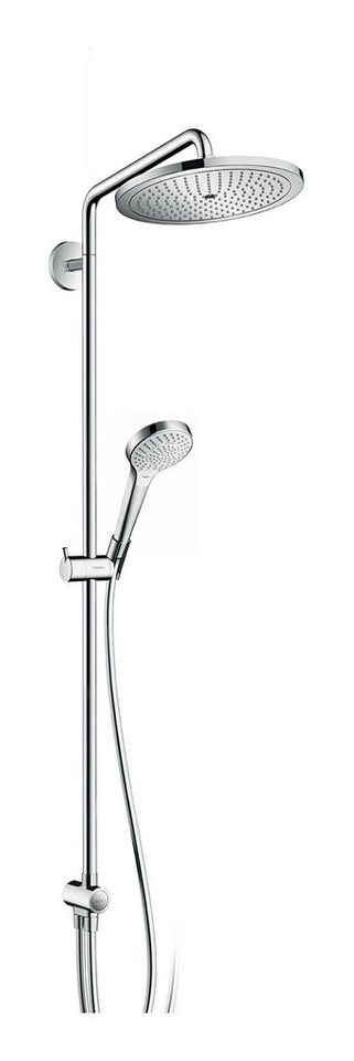 Hansgrohe Duschsystem Croma Select S Showerpipe Höhe 122 4 Cm 1