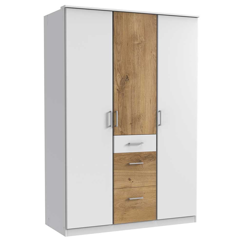 Pharao24 Kleiderschrank Hurada