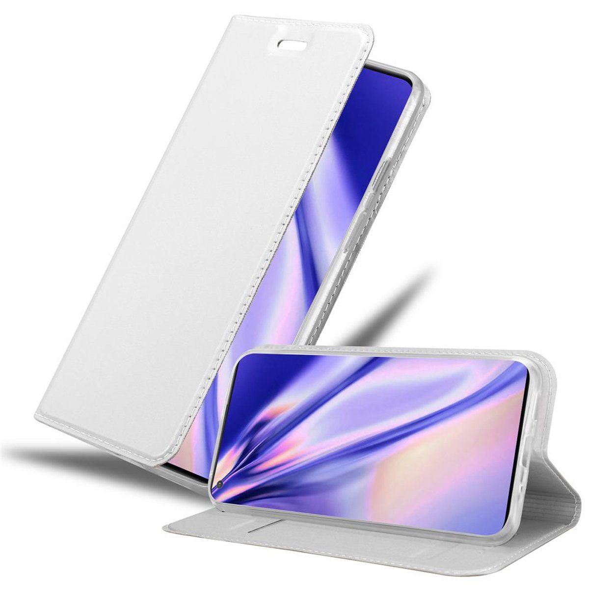 Cadorabo Handyhülle Classy Book Oneplus 8 Pro Klappbare Handy