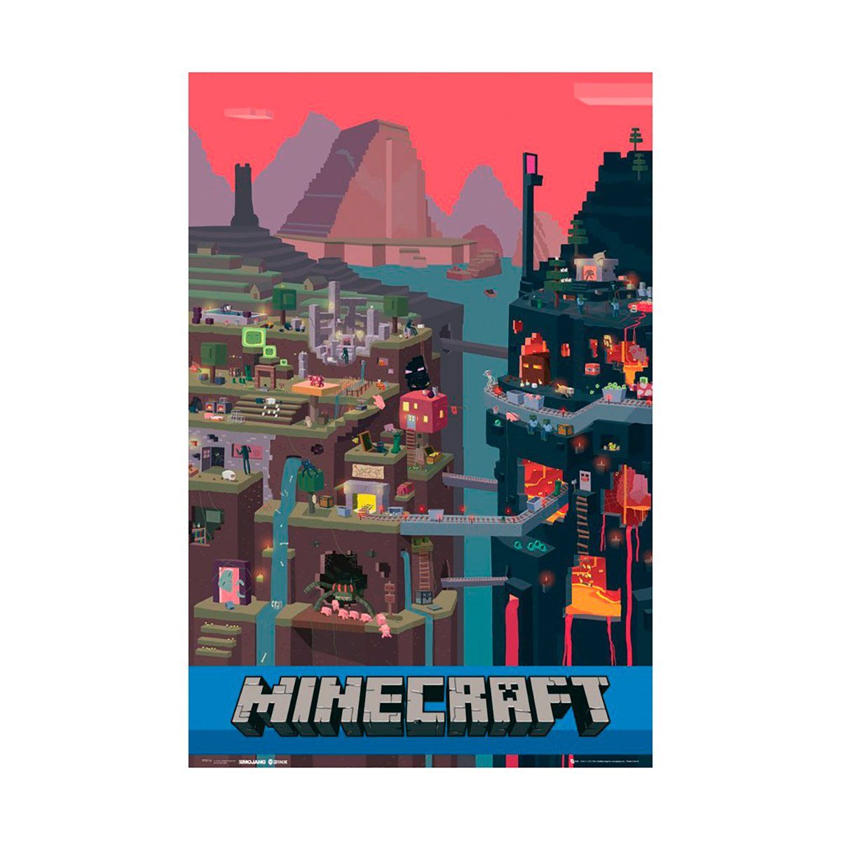 Minecraft Dekoration online kaufen » Minecraft Deko | OTTO