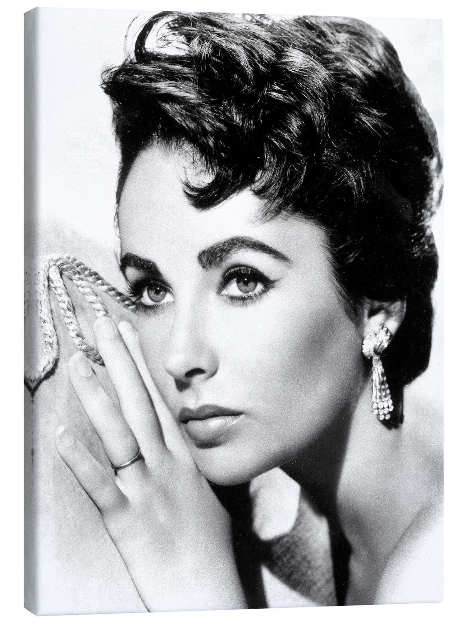 Posterlounge Leinwandbild Bridgeman Images Liz Taylor Wohnzimmer