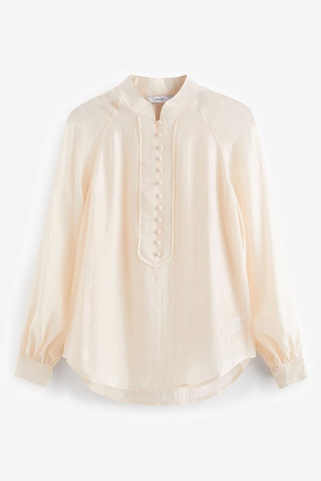 Next Langarmbluse Langärmelige Bluse Mit Knopfdetail 1 Tlg