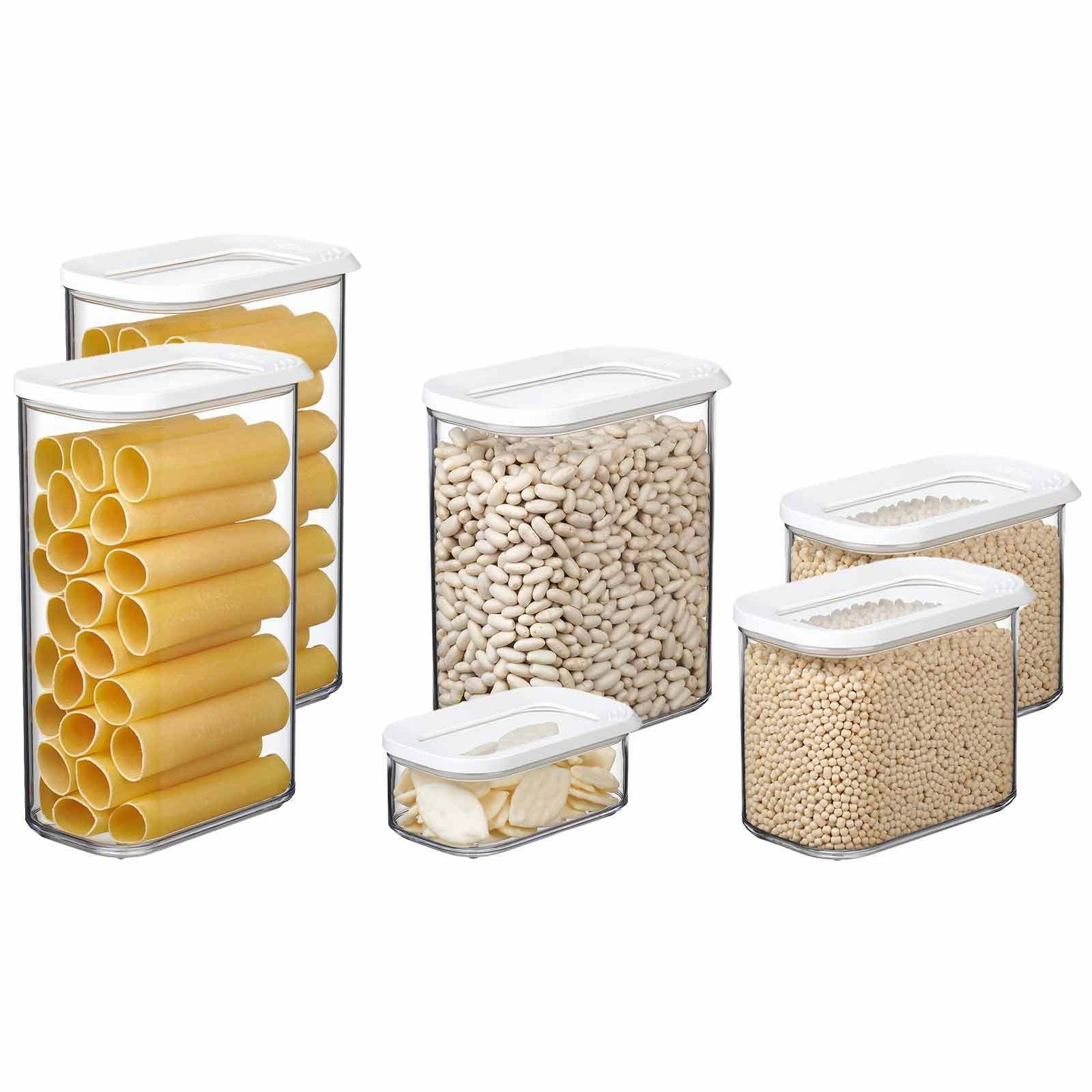 Mepal Vorratsdose Modula Vorratsdosen 6er Set, Kunststoff, (6-tlg ...