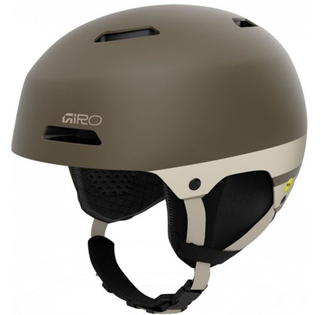 Giro Skihelm, Giro Wintersporthelm LEDGE FS MIPS matte bark 2026