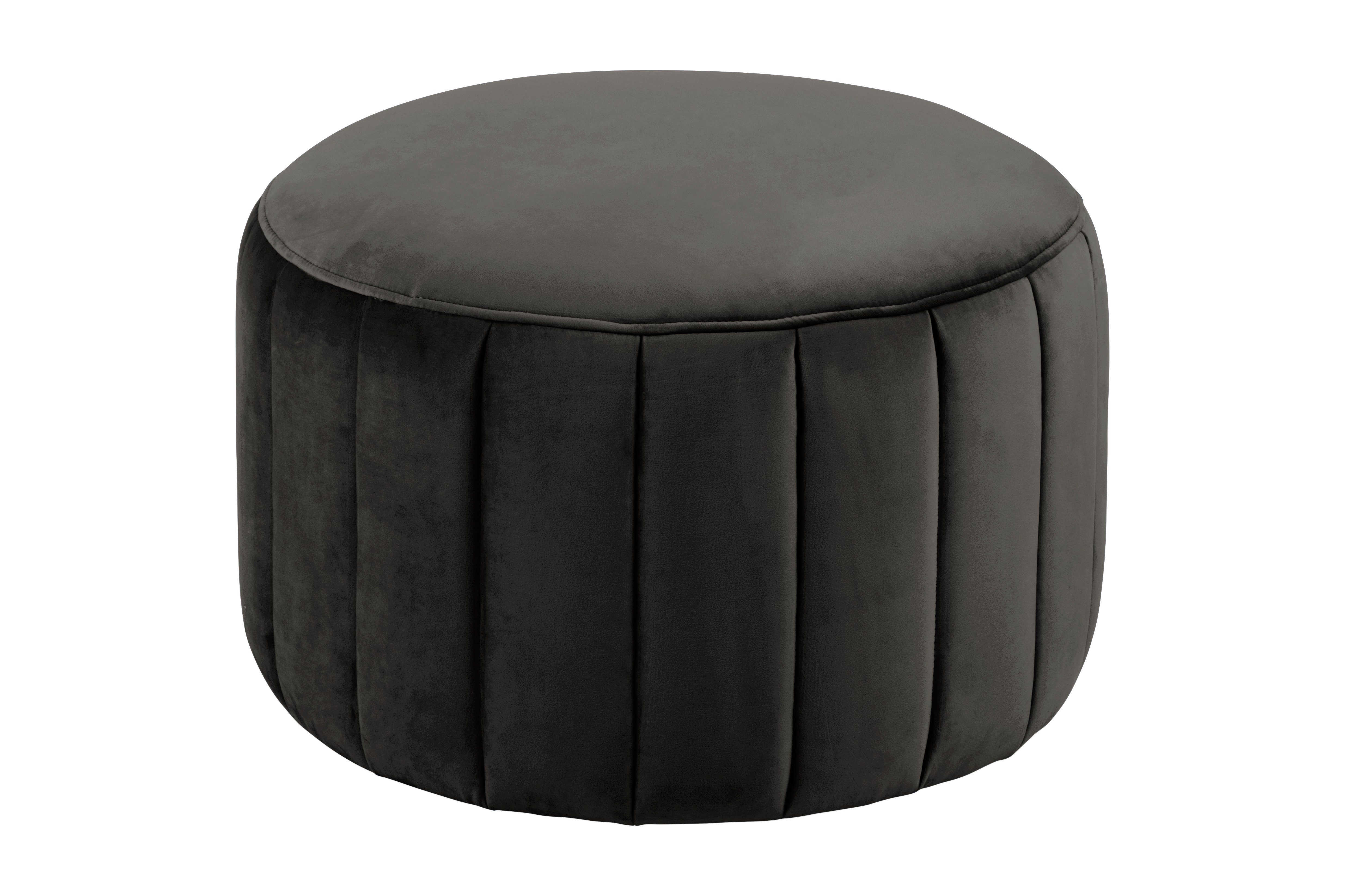 ebuy24 Pouf Dorte V1 Hocker, Pouf braun.