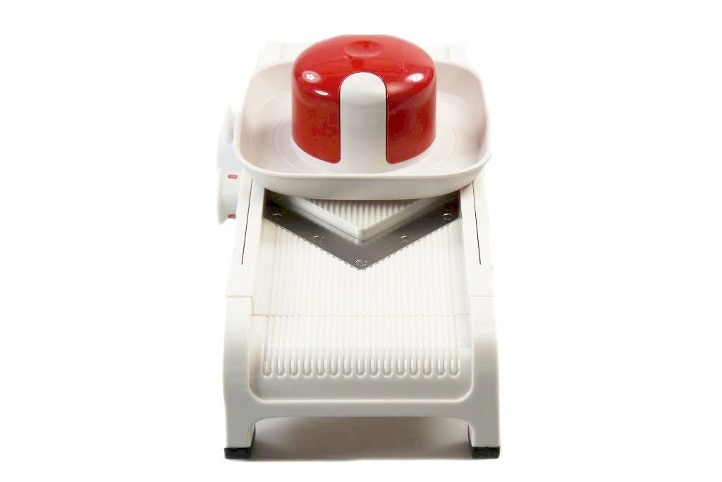 Tupperware Allesschneider Mando-Chef weiß-rot (nur eine Klinge) Multihobel