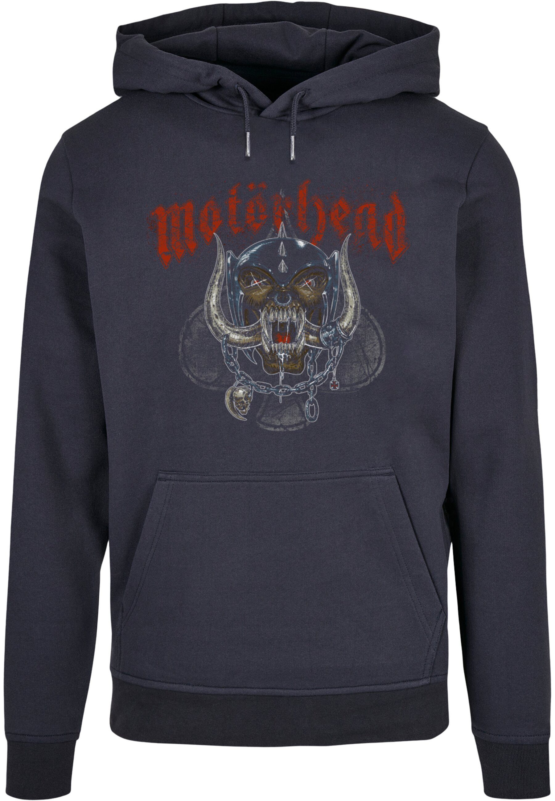 Merchcode Hoodie Herren Motorhead - Colour Etched Dog Basic Hoody (1-tlg)