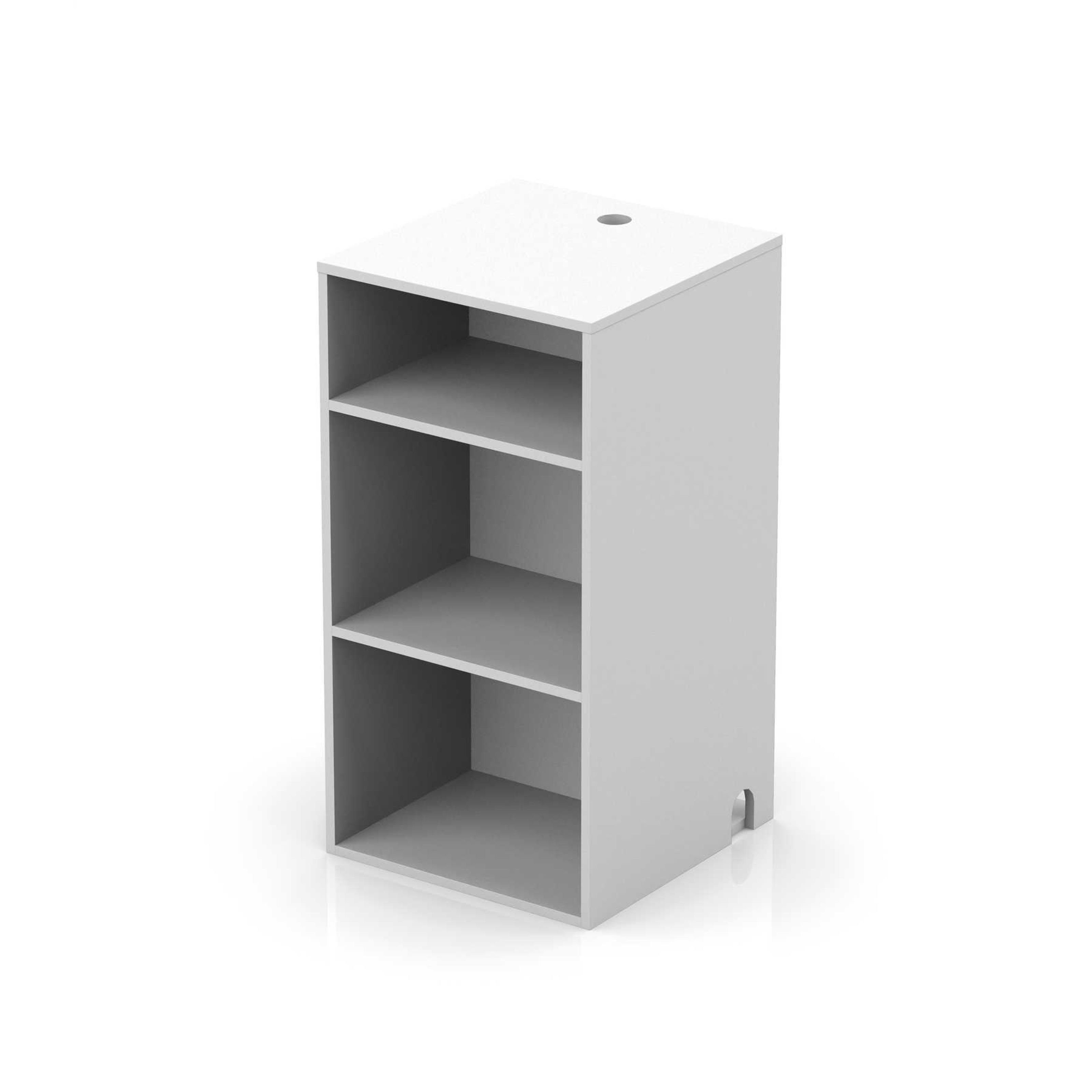 GLORIOUS Mischpult, Modular Mix Rack White