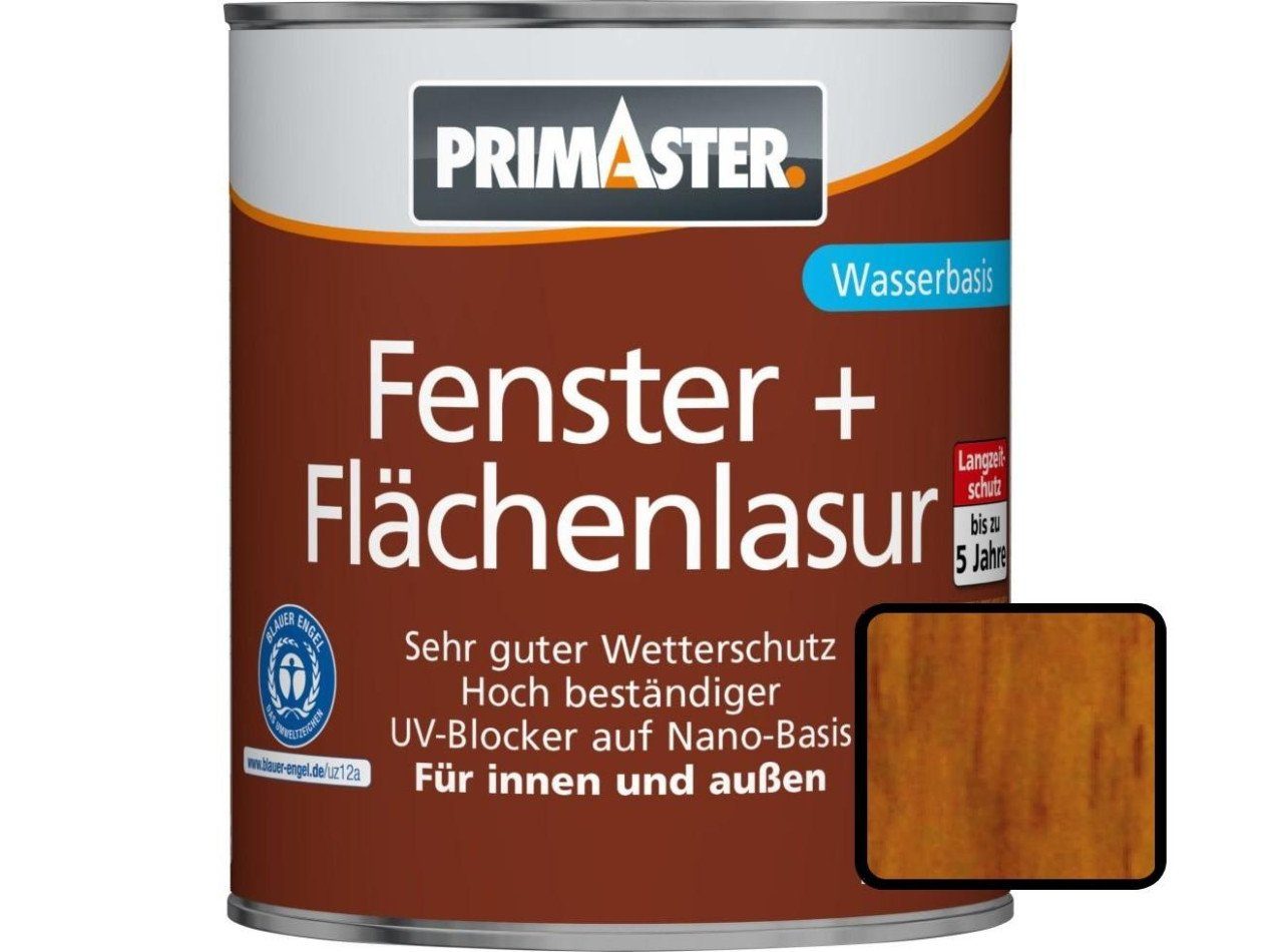 Primaster Lasur Primaster Fenster und Flächenlasur 750 ml eiche, Holzschutzlasur, Holzlasur