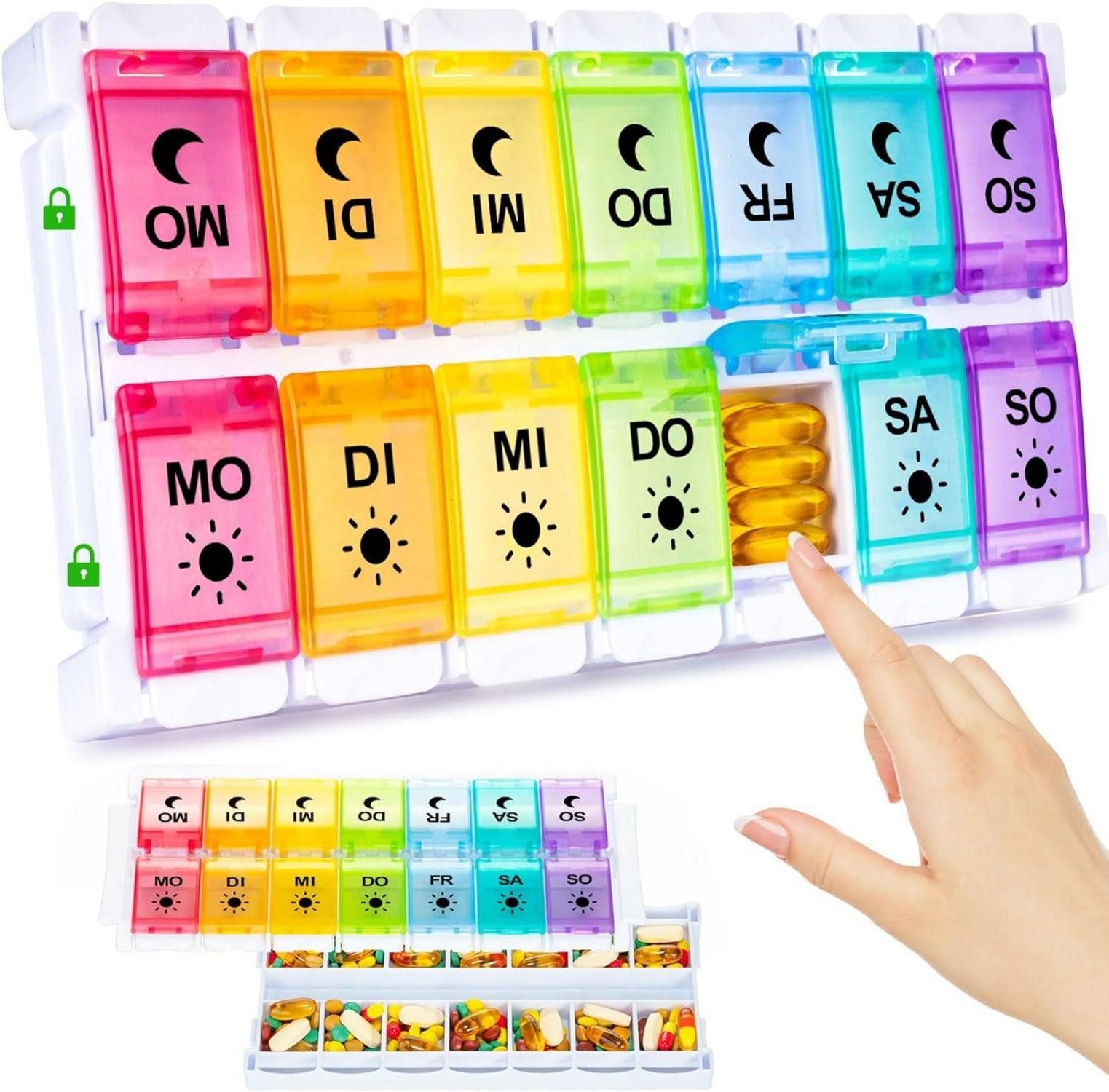 14 Tage Tablettenboxen online kaufen | OTTO