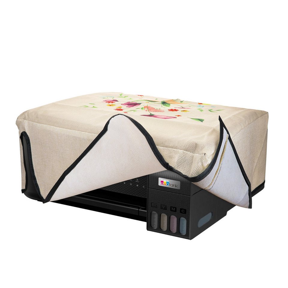 Kwmobile Schutz Set Leinen Cover Für Epson Ecotank Et 4800 Ecotank Et