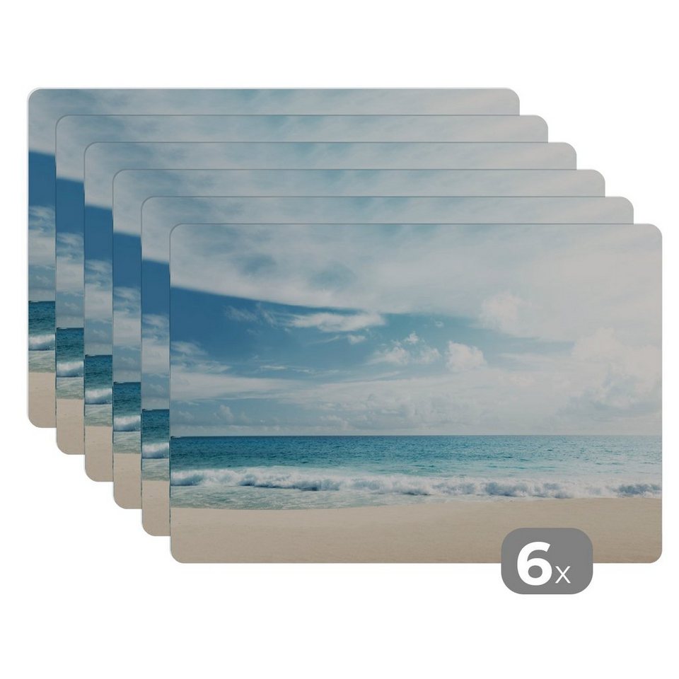 Platzset Strand Meer Sommer Muchowow 6 St Platzset